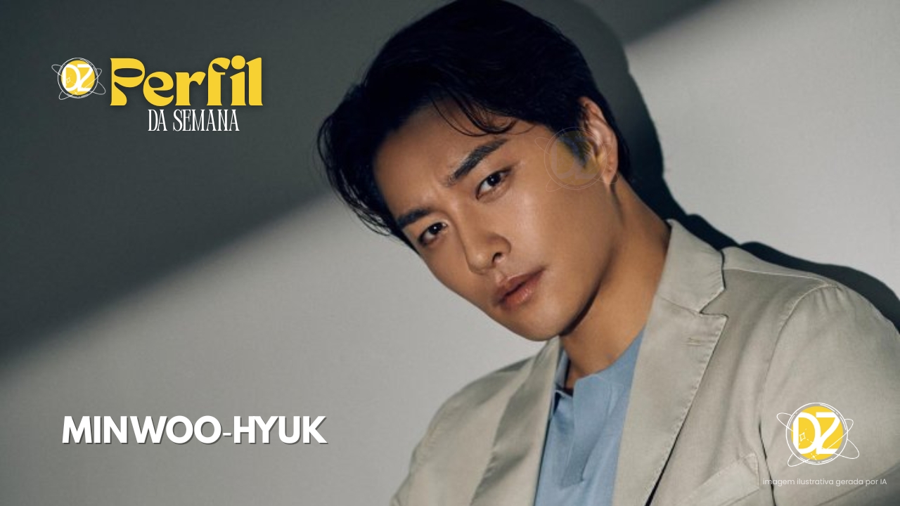 Doramazine » Min Woo-hyuk: A Versátil Voz do K-Drama e dos Musicais